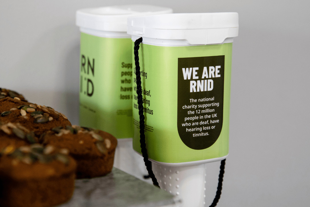 Download your RNID event materials - RNID