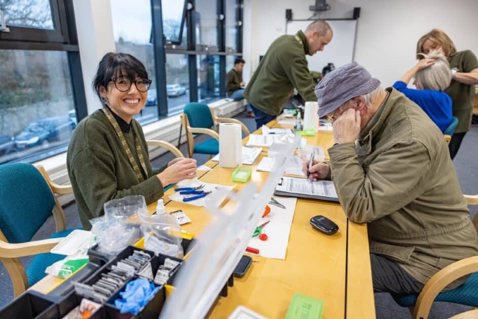 Local support services - RNID