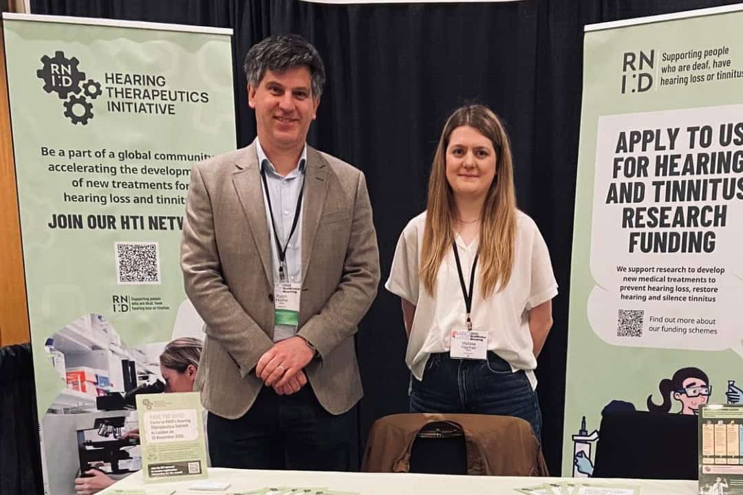 RNID join researchers to discuss the latest advances in hearing ...