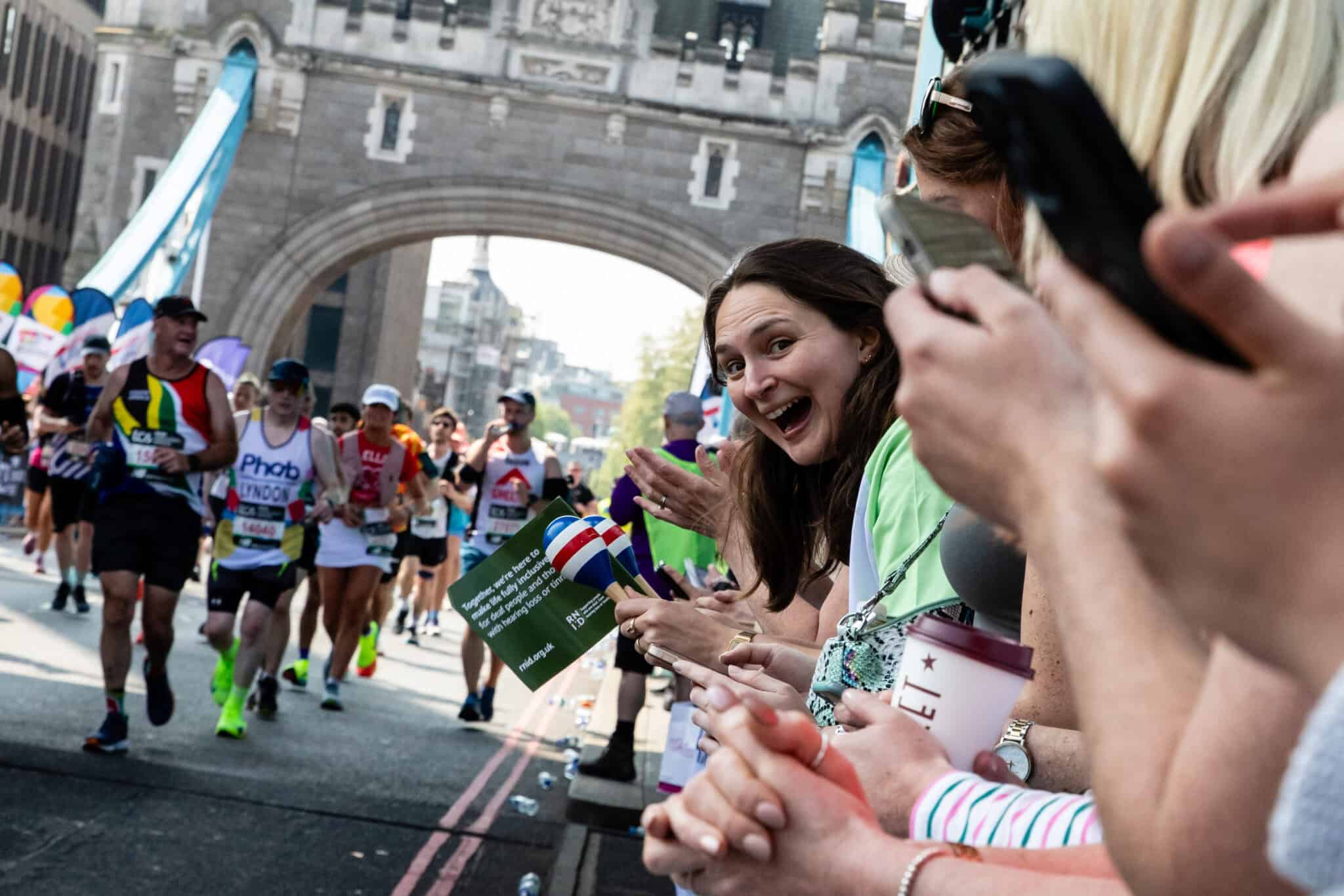 Team #RNID smashes it at TCS London Marathon - RNID