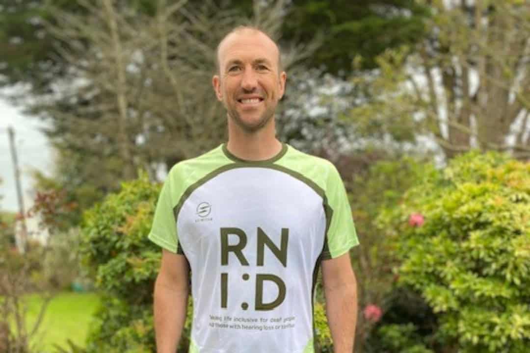 Simon's quadrathlon diary: fundraising for RNID - RNID